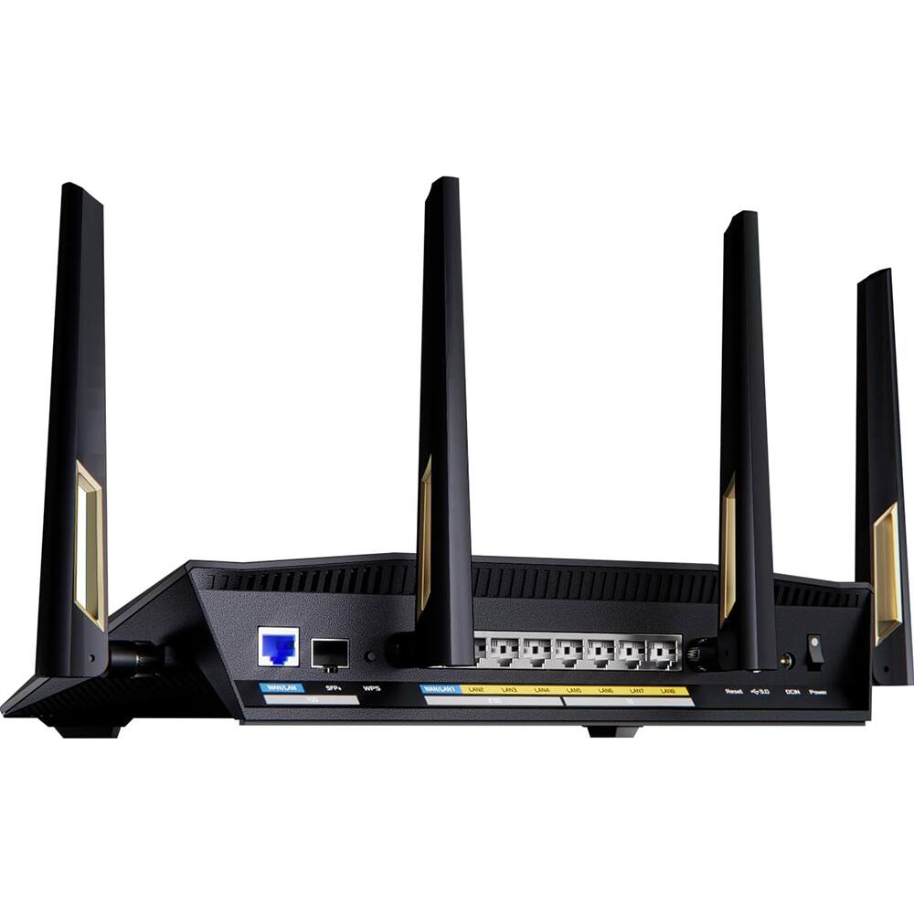 ASUS Dual Band WiFi 7 AiMesh Extendable Performance Router RT BE88U ...