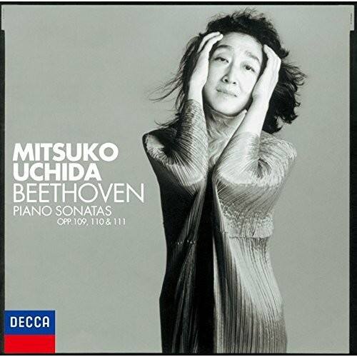 UMG Beethoven / Uchida,Mitsuko Beethoven: Piano Sonatas 30 32 COMPACT DISCS [CD] - Best Buy