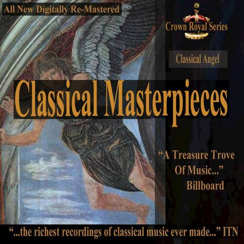 Various Artists Classical Angel Classical Masterpieces COMPACT DISCS ...