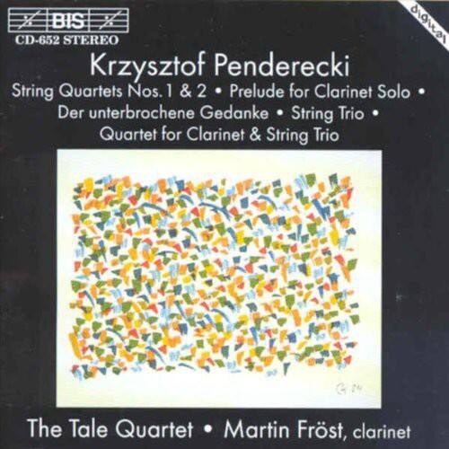 K. Penderecki Chamber Music COMPACT DISCS [CD] - Best Buy