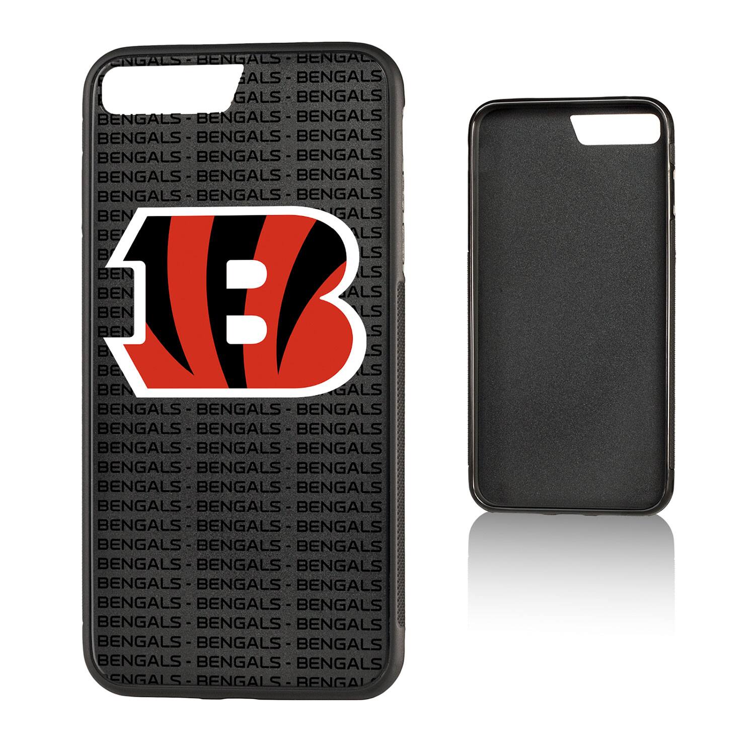 Keyscaper NFL Cincinnati Bengals iPhone Text Backdrop Design Bump Case ...