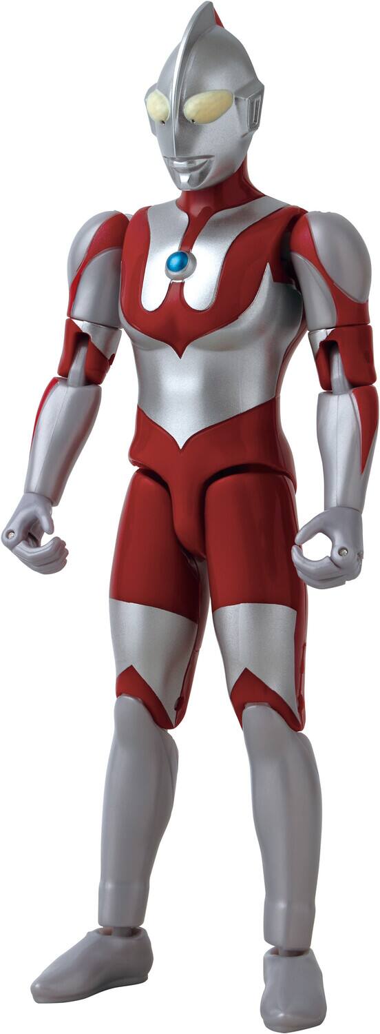 Bandai Ultraman 6" Action Figure Series Ultraman (Original 1966 ...