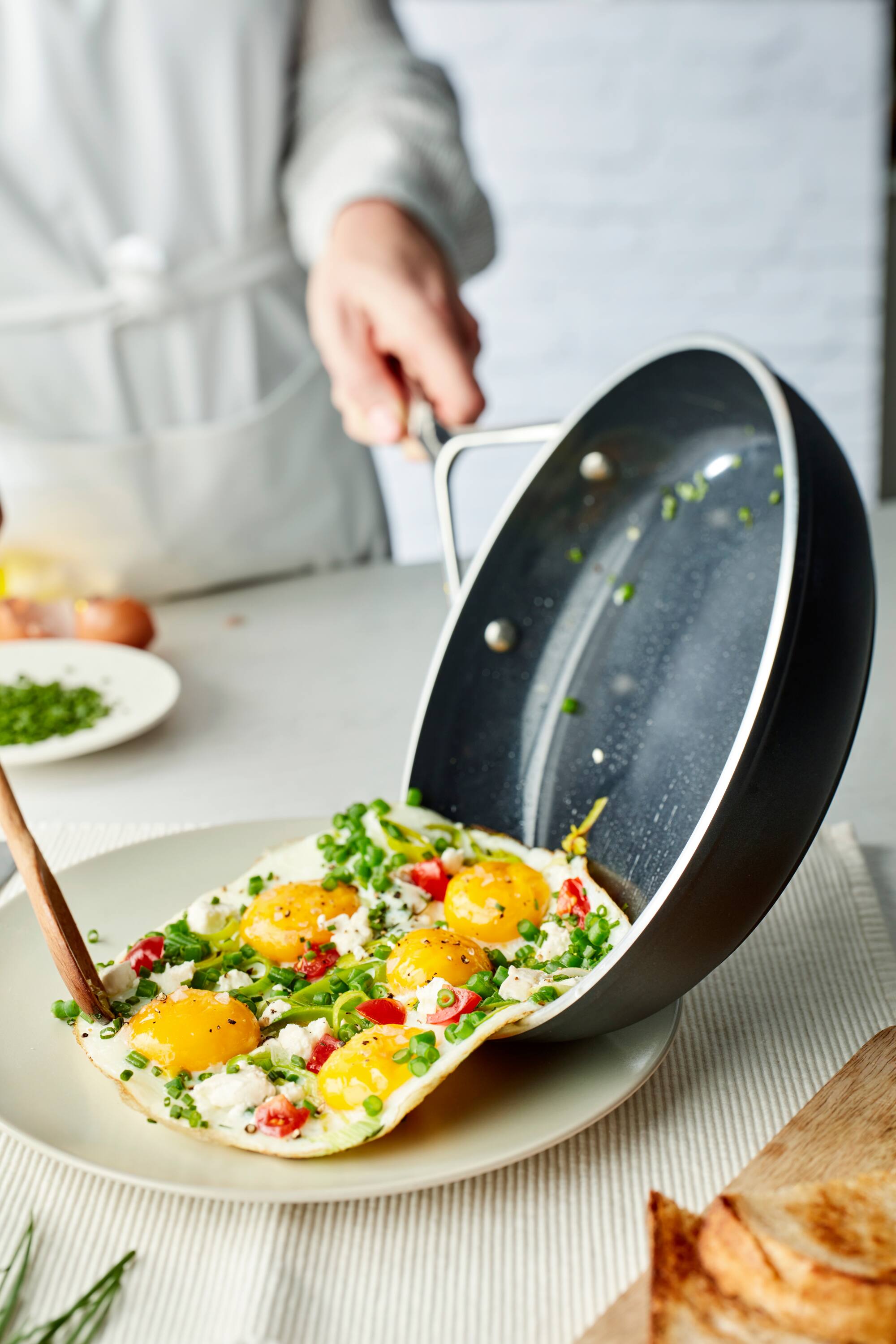 Demeyere AluPro Ceramic 12 inch Aluminum Nonstick Fry Pan Black 1008005 ...