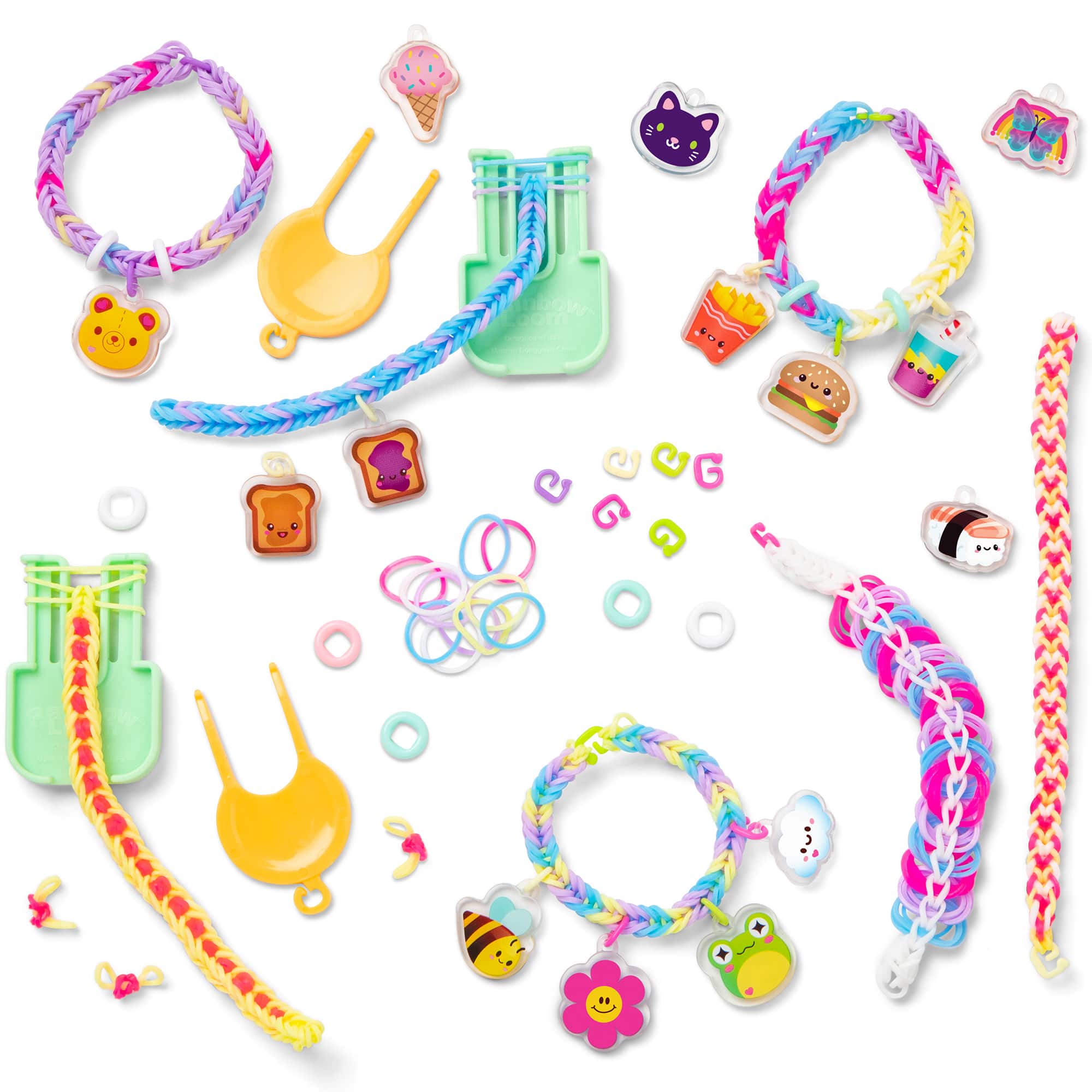 Choon's Design Cute-Tique Cute Bliss Charm Bracelet Kit, 1697 Pieces ...