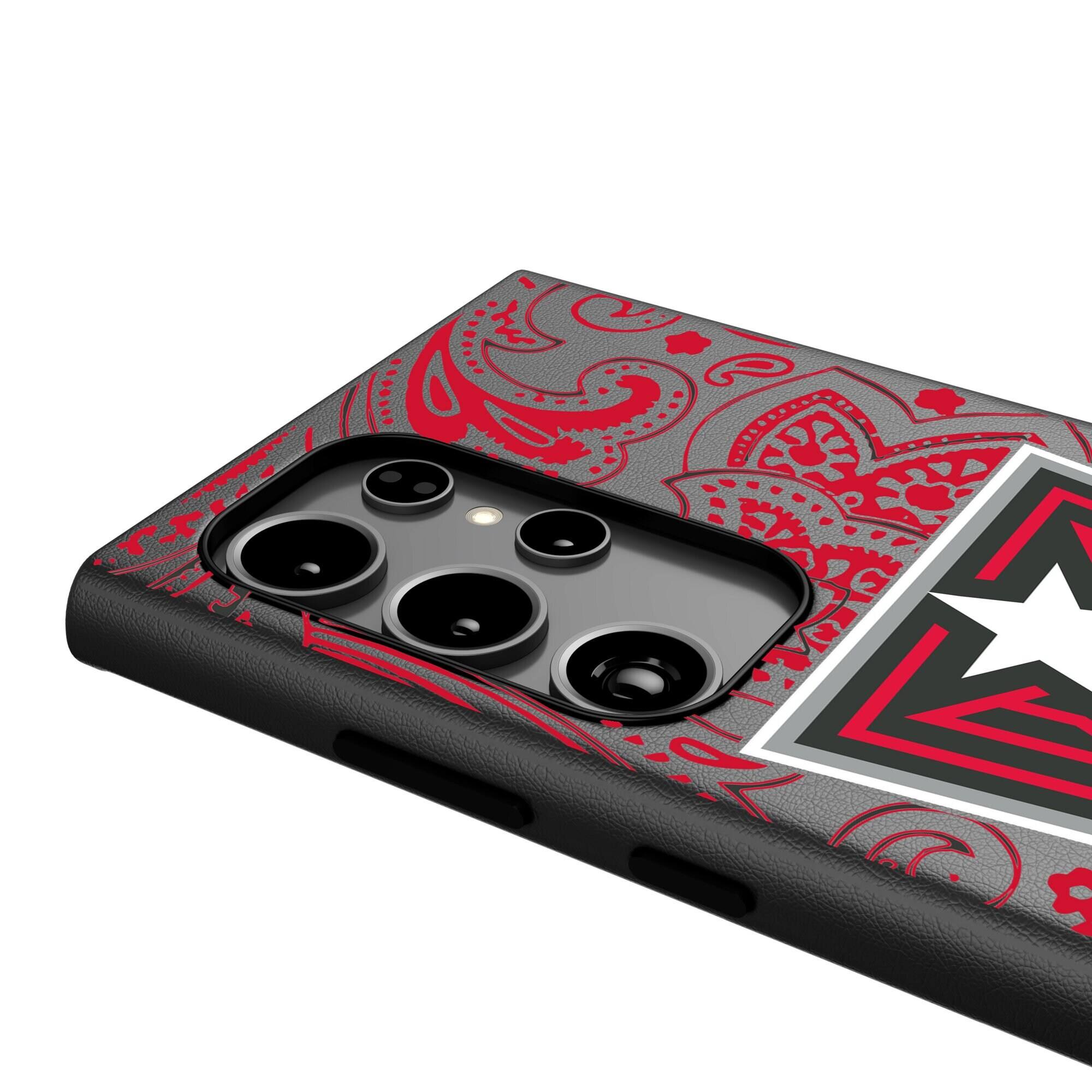 Keyscaper WNBA Atlanta Dream Paisley Galaxy Magnetic Bump Case S24 ...