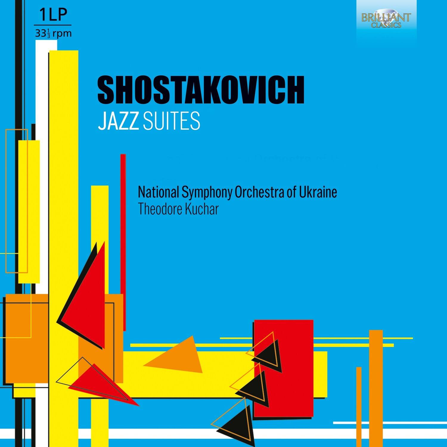 National Symphony Orchestra of Ukraine Shostakovich: Jazz Suites VINYL ...