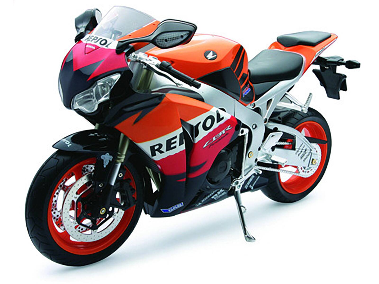 2009 Honda CBR1000RR "Repsol" 1/6 Diecast Motorcycle Model by New Ray ...