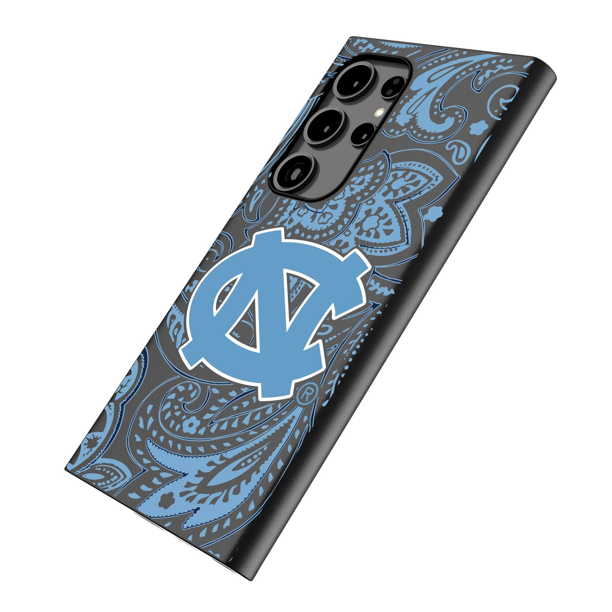 Keyscaper NCAA North Carolina Tar Heels Paisley Galaxy Magnetic Bump ...