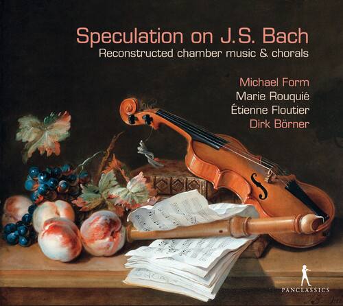 Bach,J.S. / Rowuie / Borner Reconstructed Chamber Music & Chorals ...