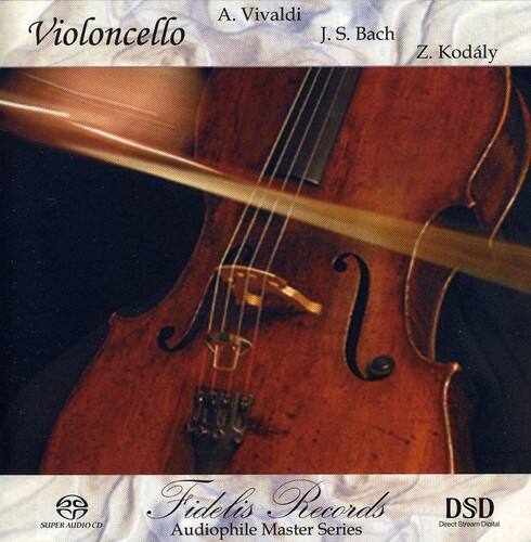 Nata Belkin Vivaldi & Bach / Kodaly Violoncello SUPER AUDIO CD [Super ...