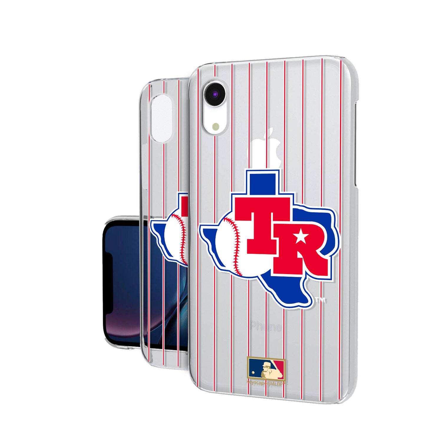 Keyscaper MLB Texas Rangers Cooperstown iPhone Clear Case 15 Multicolor ...