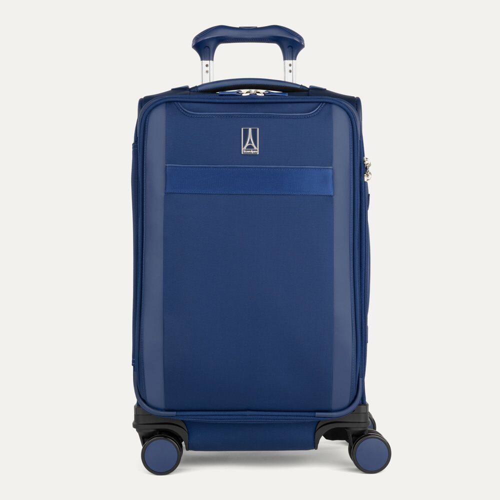 Travelpro Versapack + Lightweight Softside Expandable 21" Carry On ...
