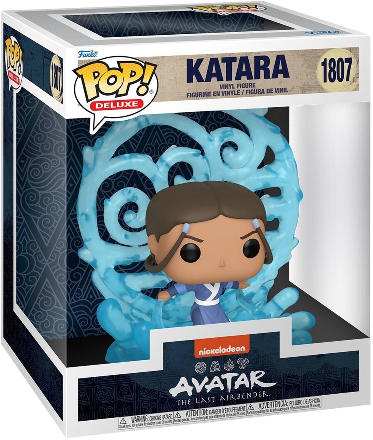 Funko POP! Deluxe Animation: Avatar: The Last Airbender Katara ...