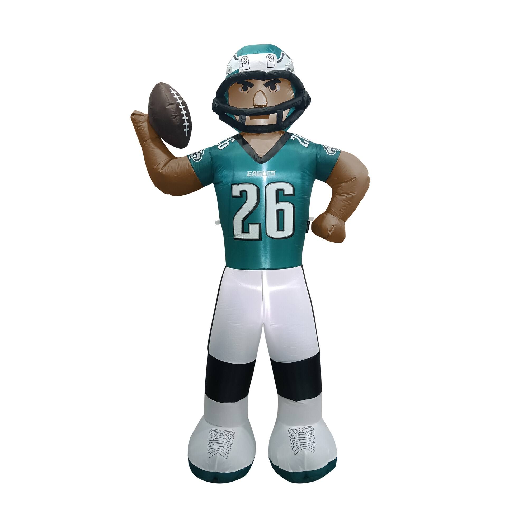 Logo Brands Philadelphia Eagles Inflatable Yard Mascot Teal 203254389 ...