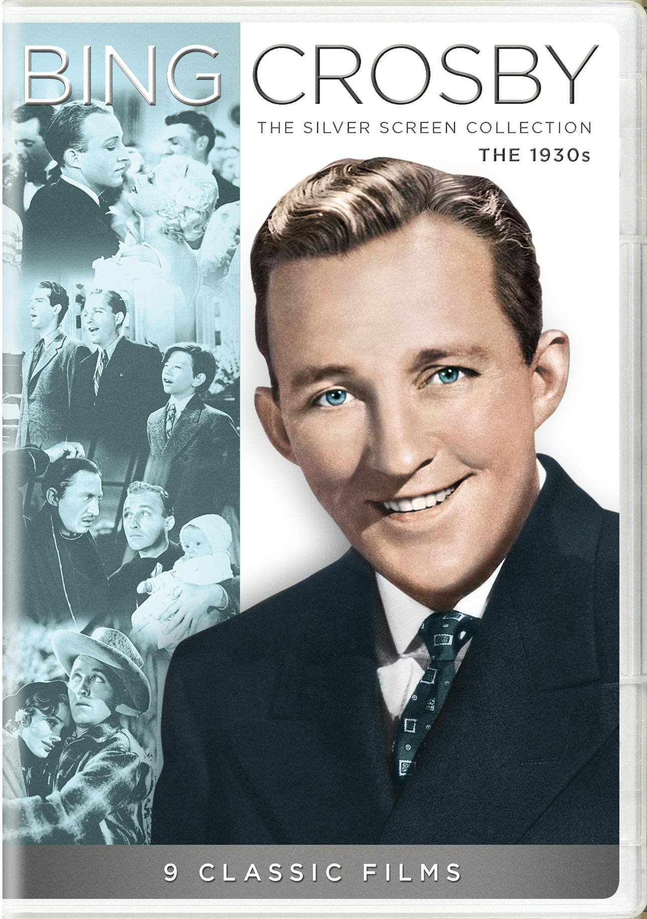 Bing Crosby: The Silver Screen Collection The 1930s (Box Set) [DVD ...