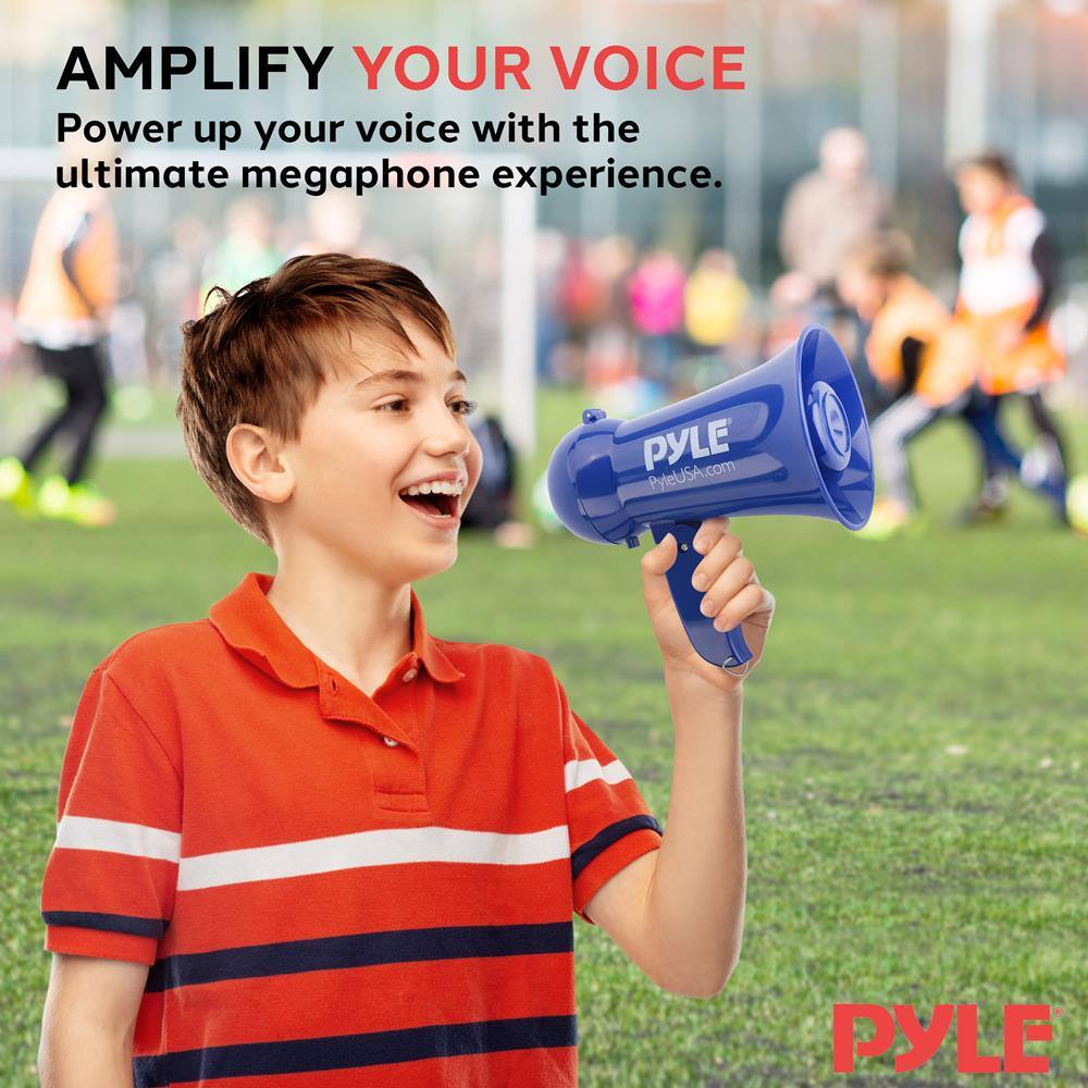 PYLE Portable Battery Operated Megaphone Mega None PMP18 - Best Buy
