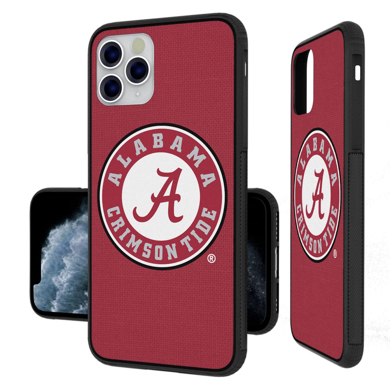 Keyscaper NCAA Alabama Crimson Tide iPhone Solid Design Bump Case 16 ...