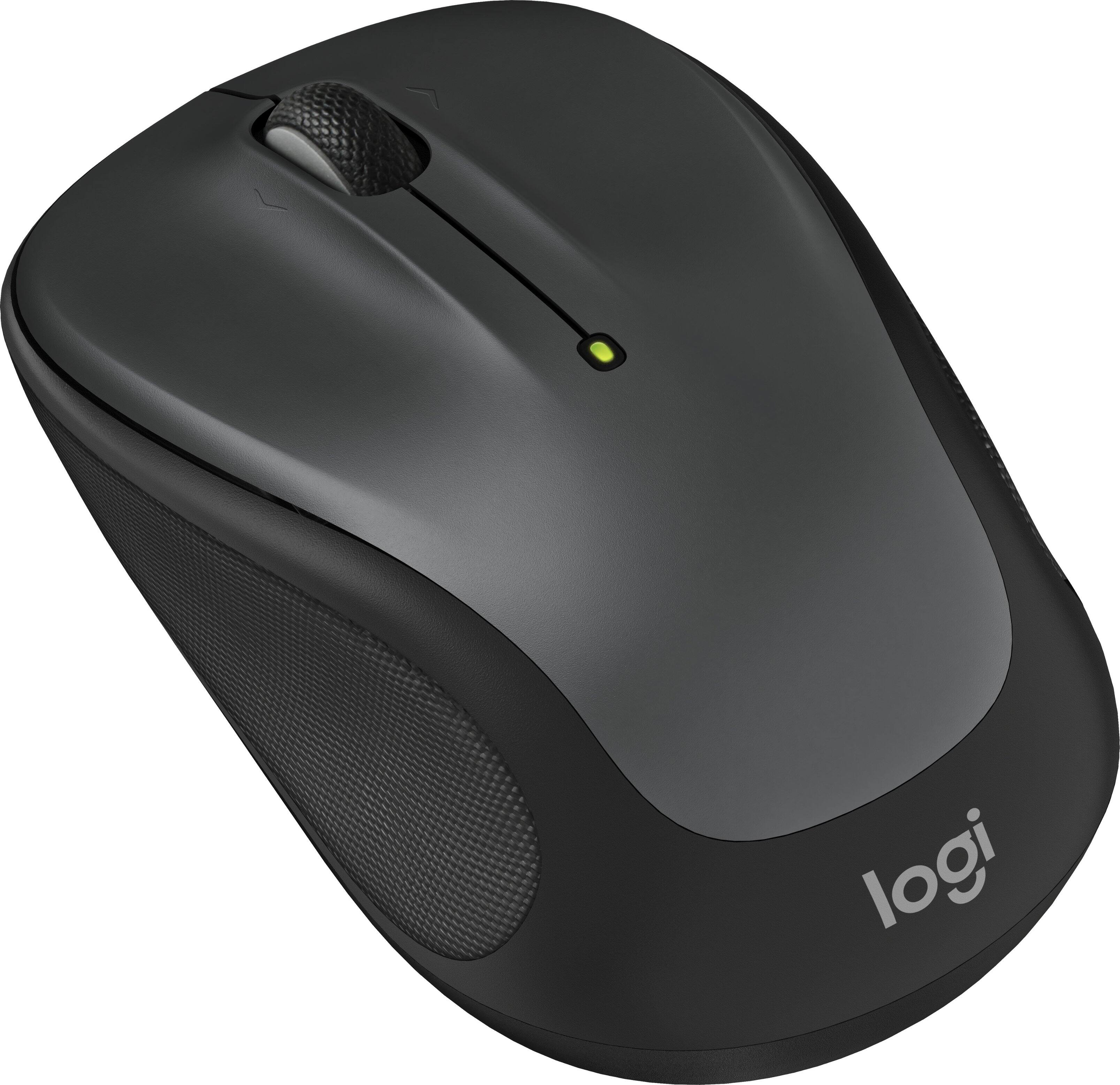 Logitech M325s Wireless Optical Compact Ambidextrous Mouse Wireless ...