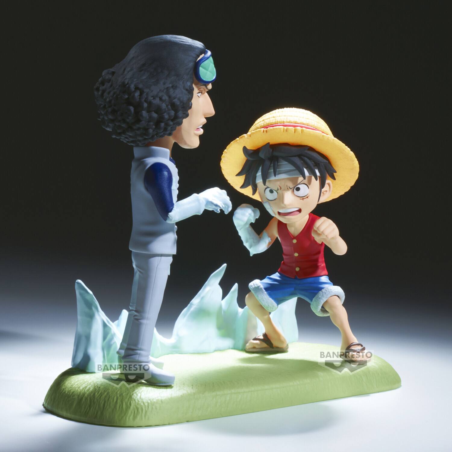 Bandai Banpresto One Piece World Collectable Figure: Log Stories Monkey ...