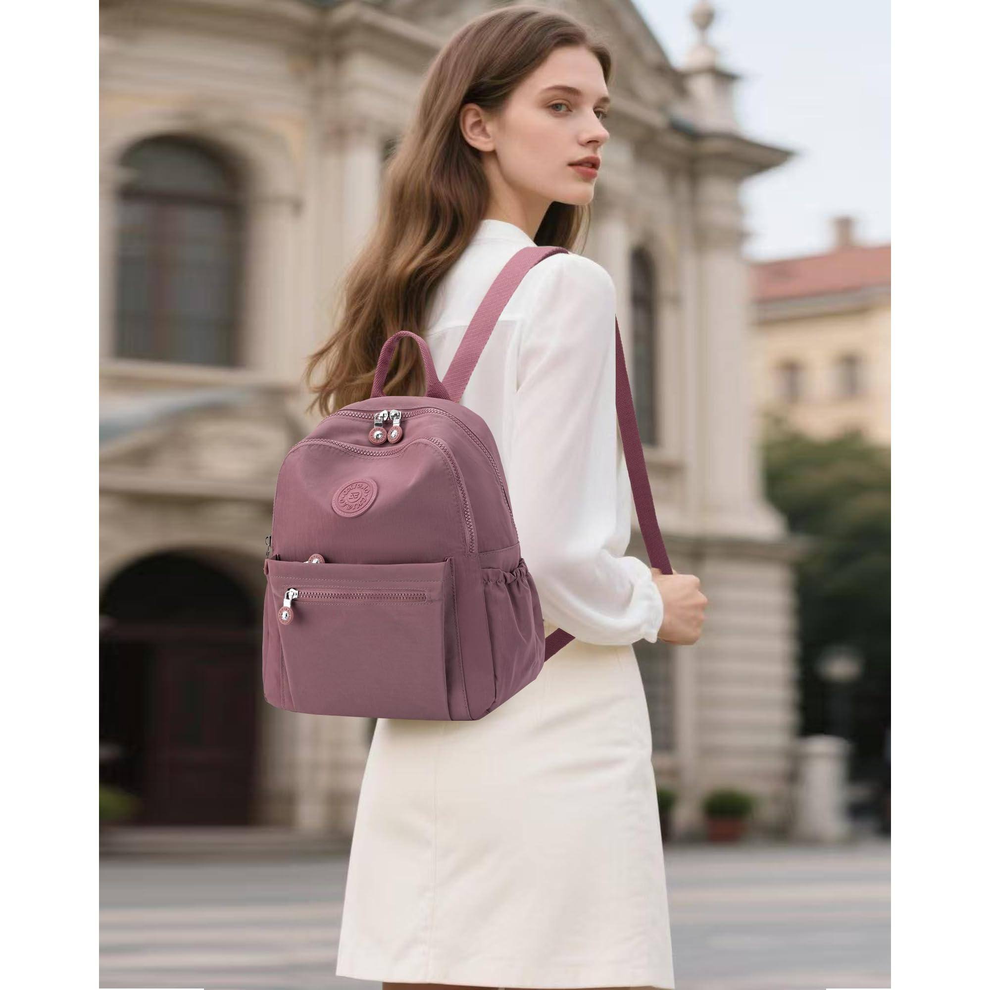Cozy Serene Mini Nylon Women Backpacks 11l Small Ladies Casual ...