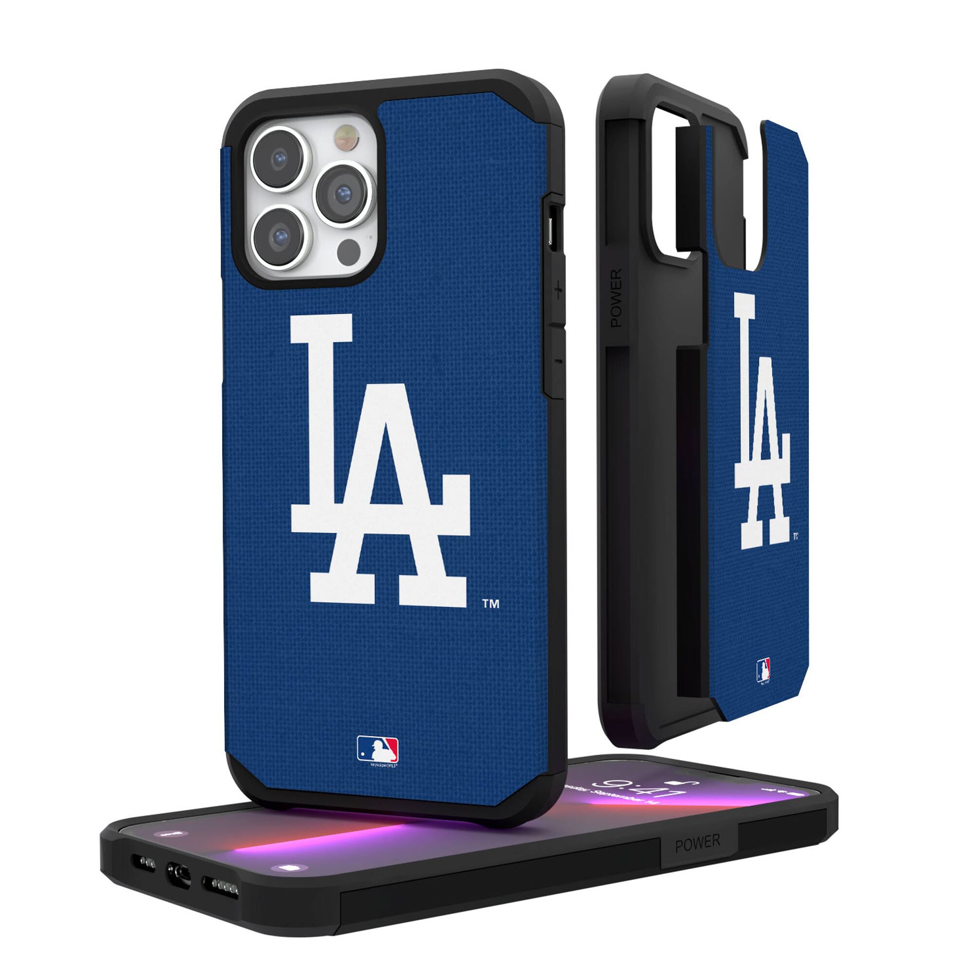 Keyscaper MLB Los Angeles Dodgers iPhone Solid Design Rugged Case ...