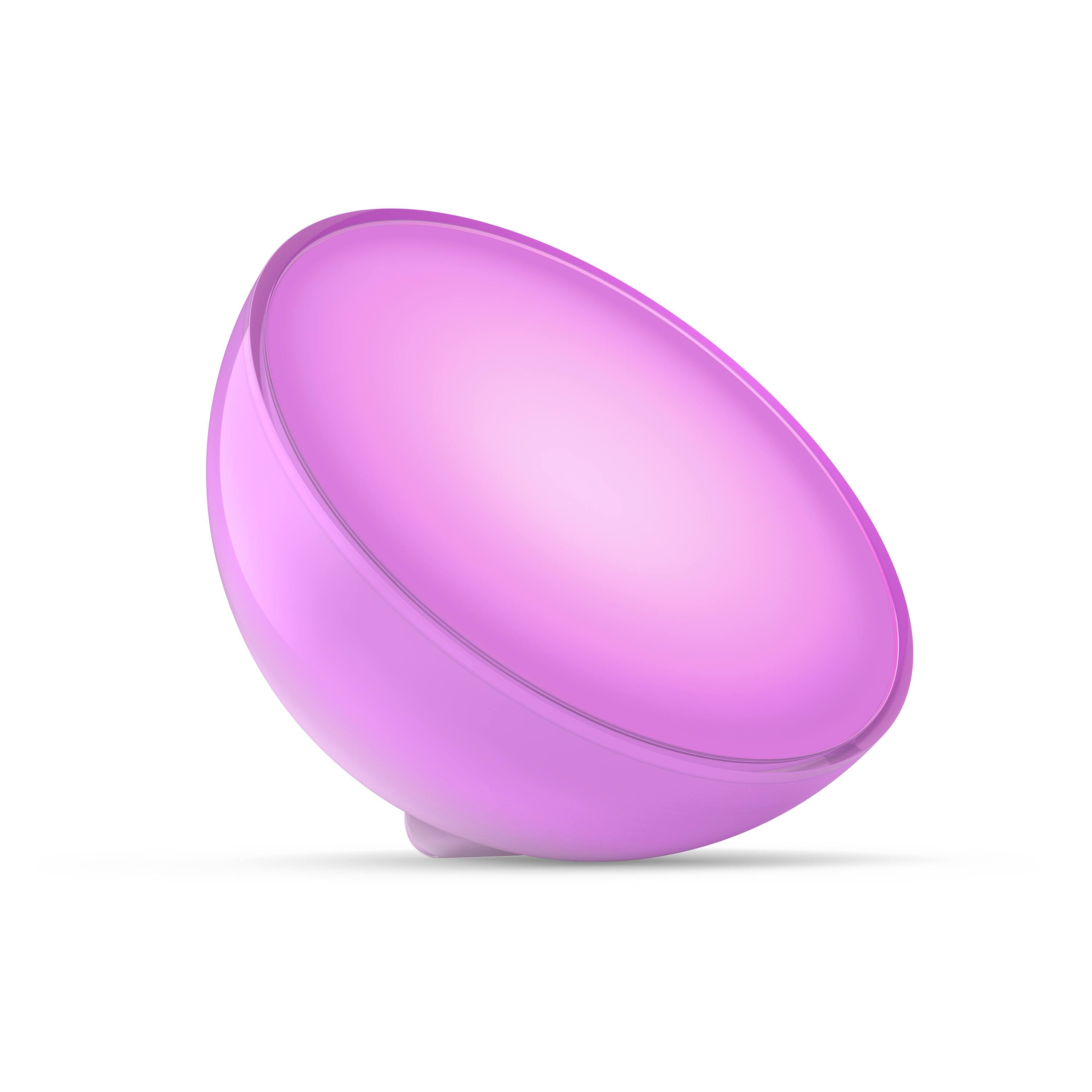 Customer Reviews: Philips Hue Go Bluetooth Table Lamp White and Color ...