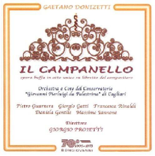 G. Donizetti Il Campanello COMPACT DISCS [CD] - Best Buy