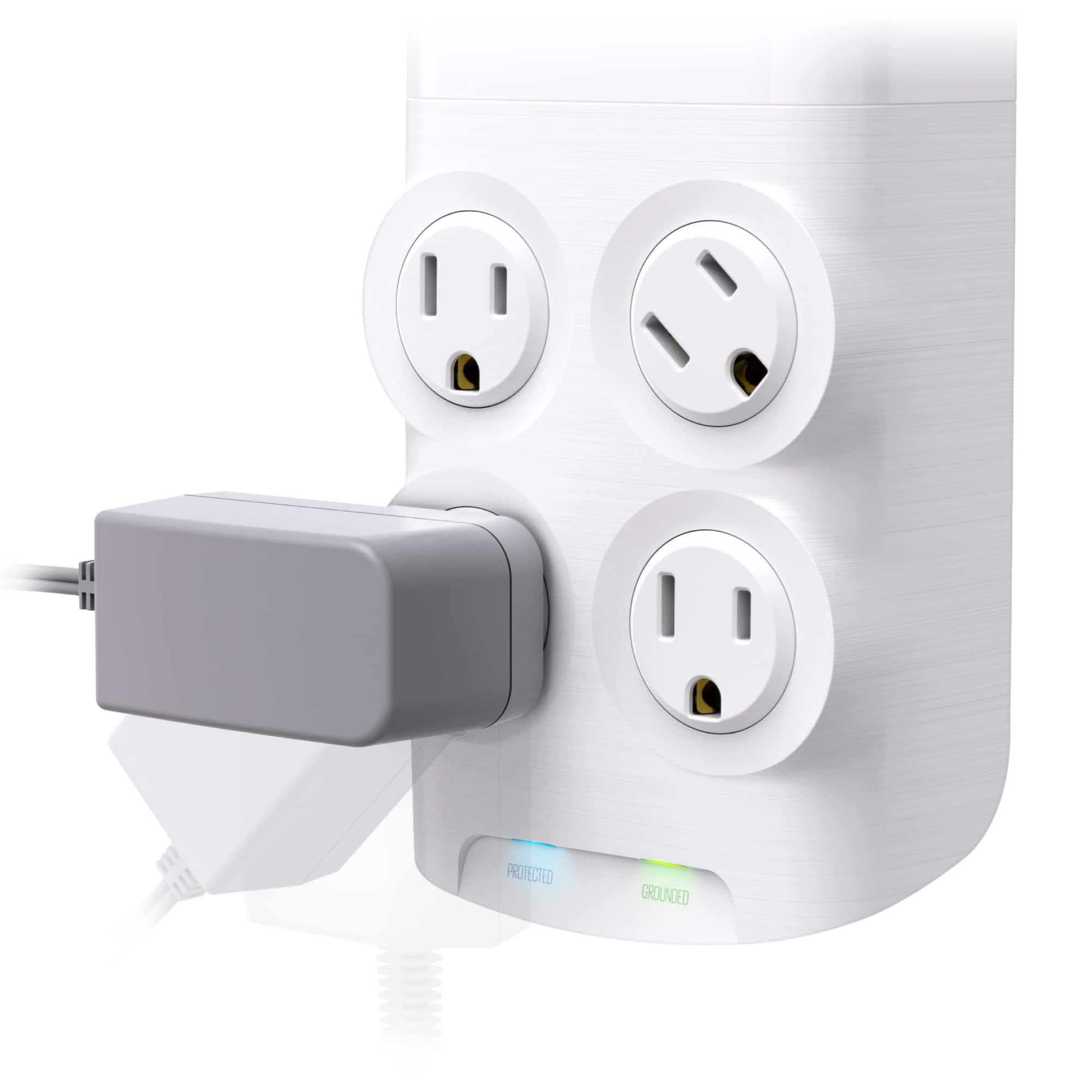 Customer Reviews: 360 Electrical Revolve60, 4 Rotating Outlets/ 2 USB-C ...