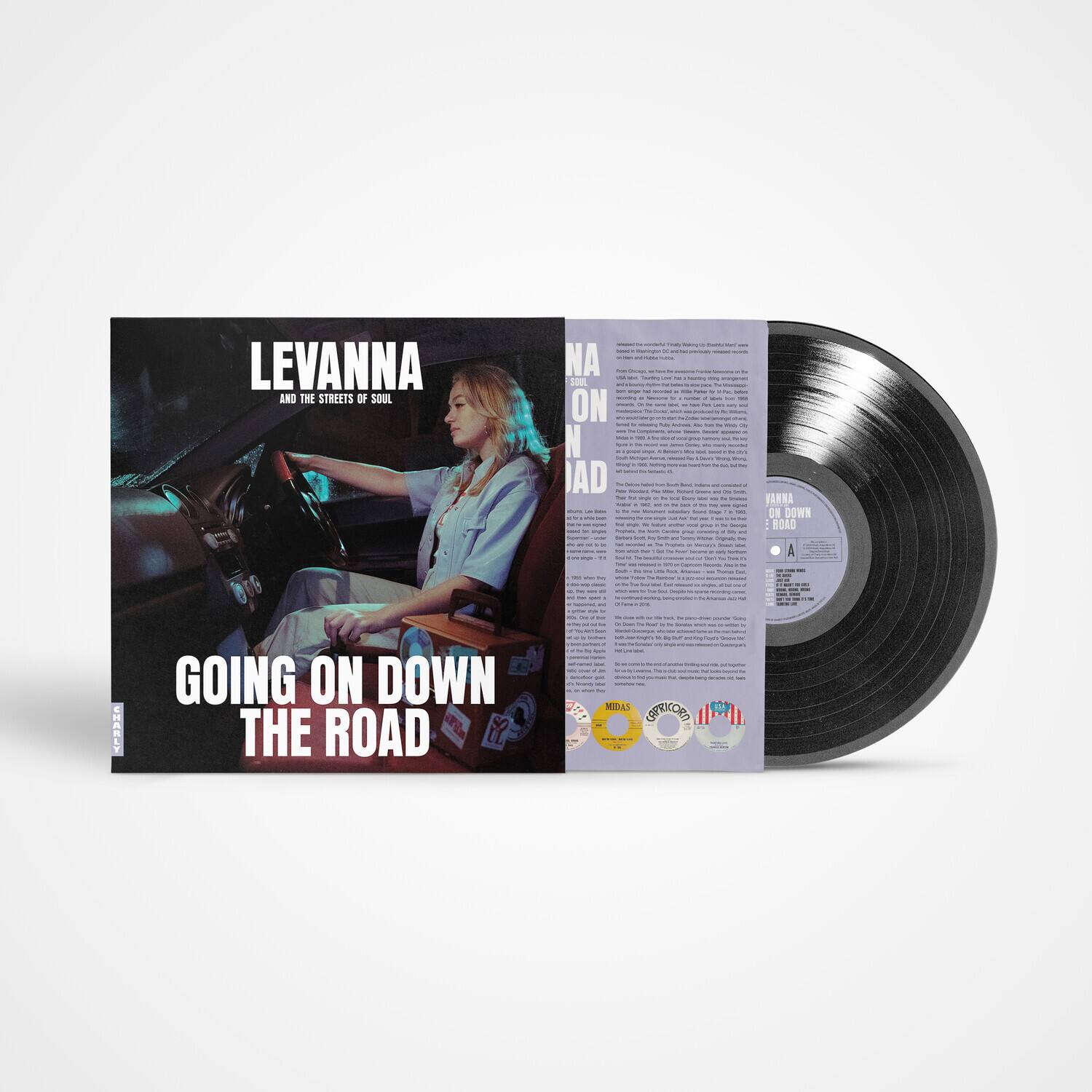 Various Artists Going On Down The Road Curated By Levanna VINYL LP ...