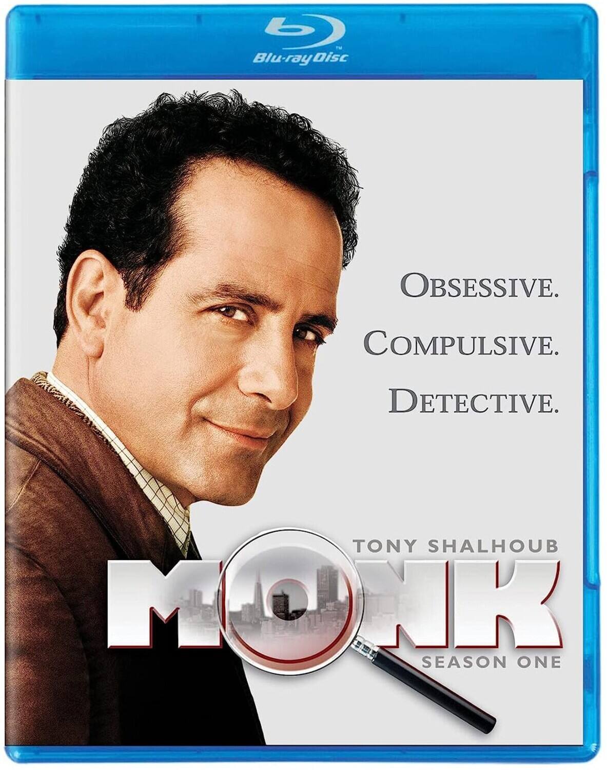 Monk: Season One BLU RAY - Best Buy