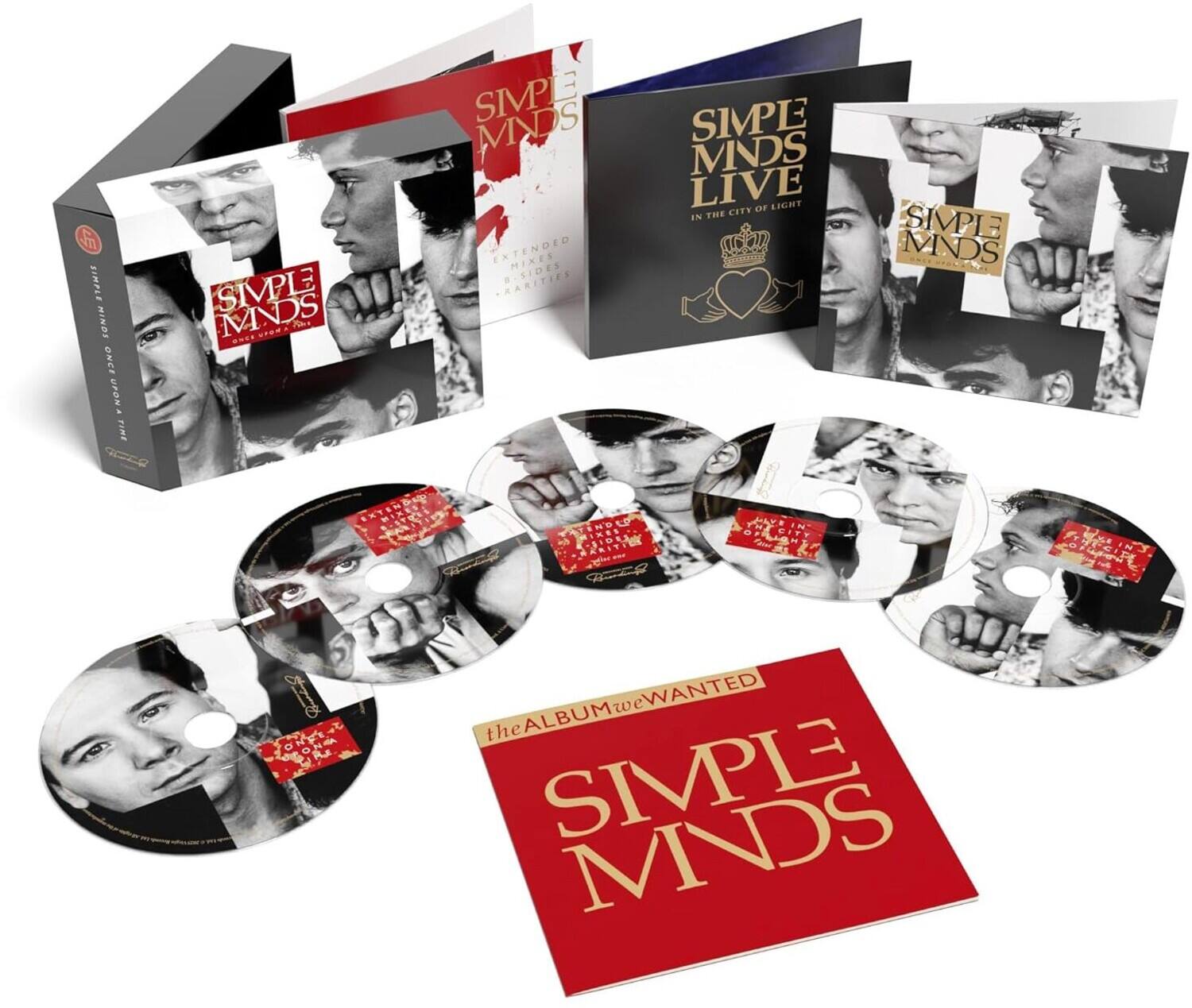 Simple Minds Once Upon A Time COMPACT DISCS [CD] - Best Buy