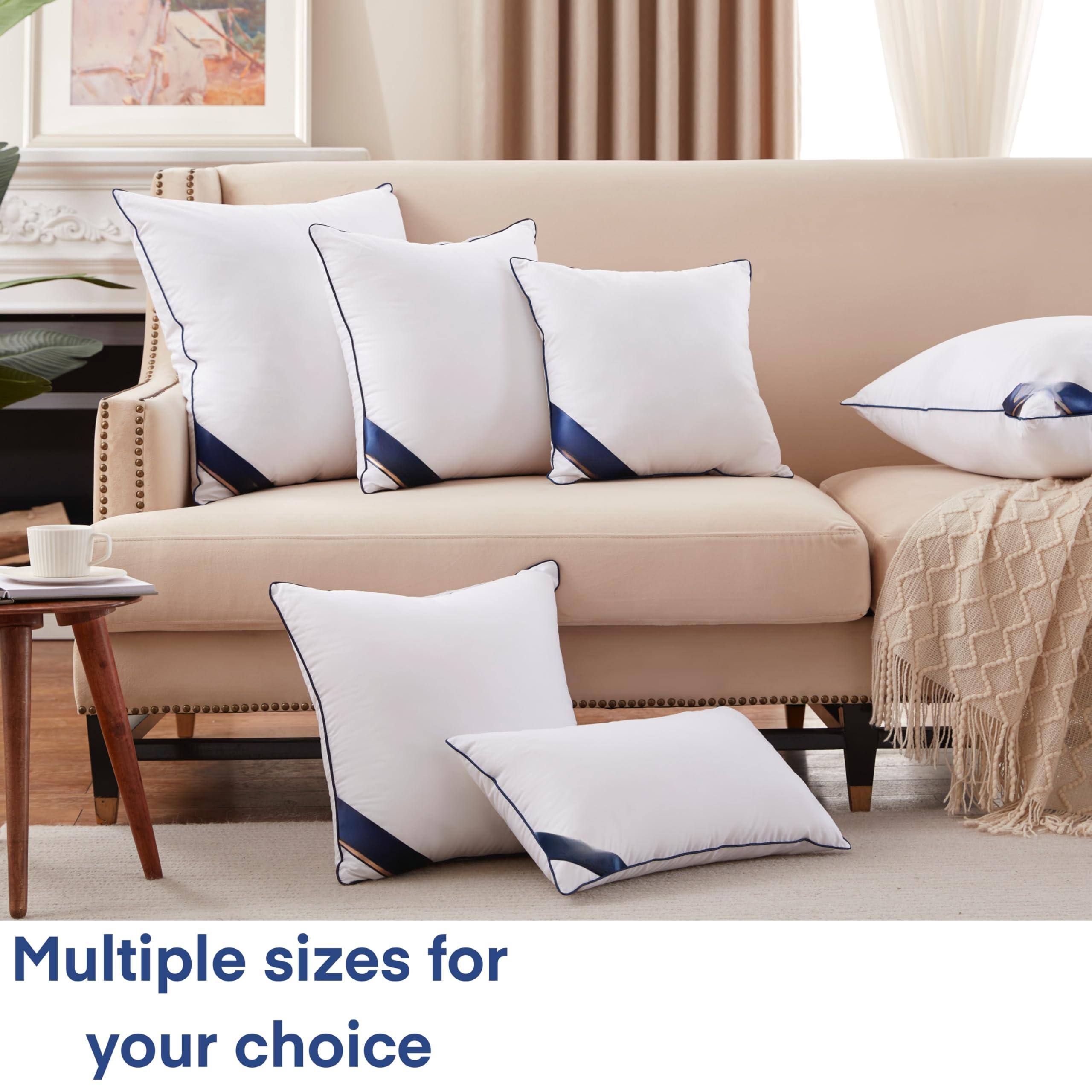 NICHOLAS KLEIN xPillow Inserts Decorative Square Throw Pillows With ...