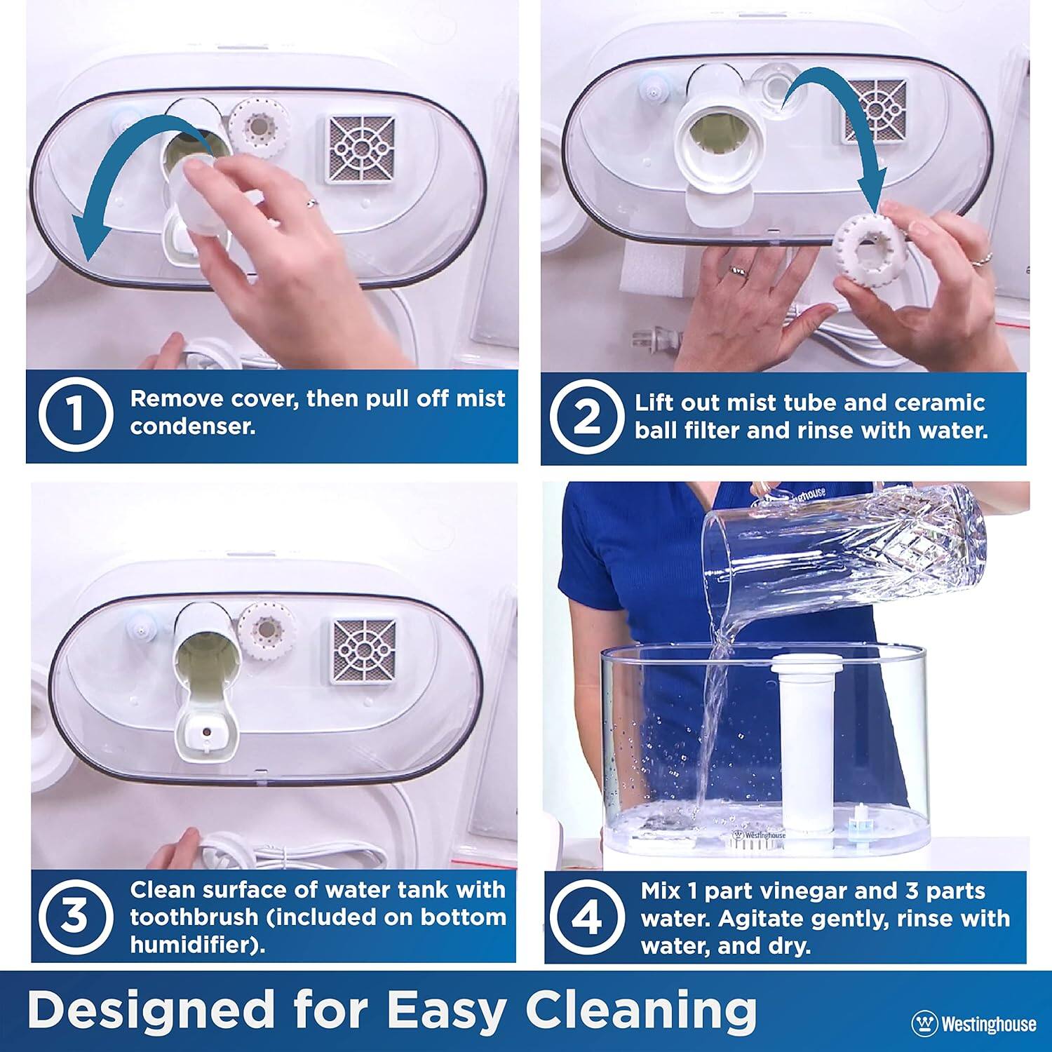 Westinghouse Humidifier and Air Purifier all in one combo with Smart ...