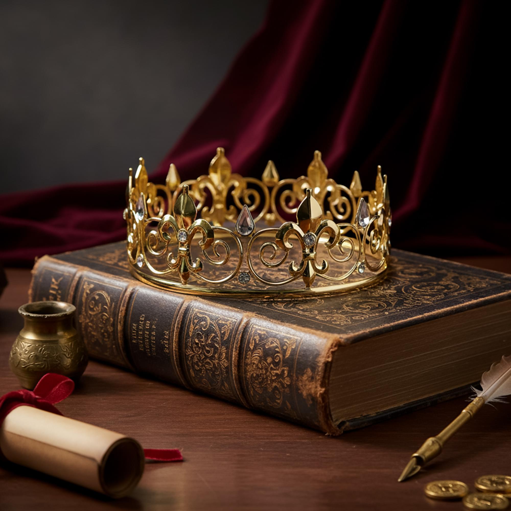 Underwraps The Princess Bride Buttercup's Crown Adult Costume Accessory ...