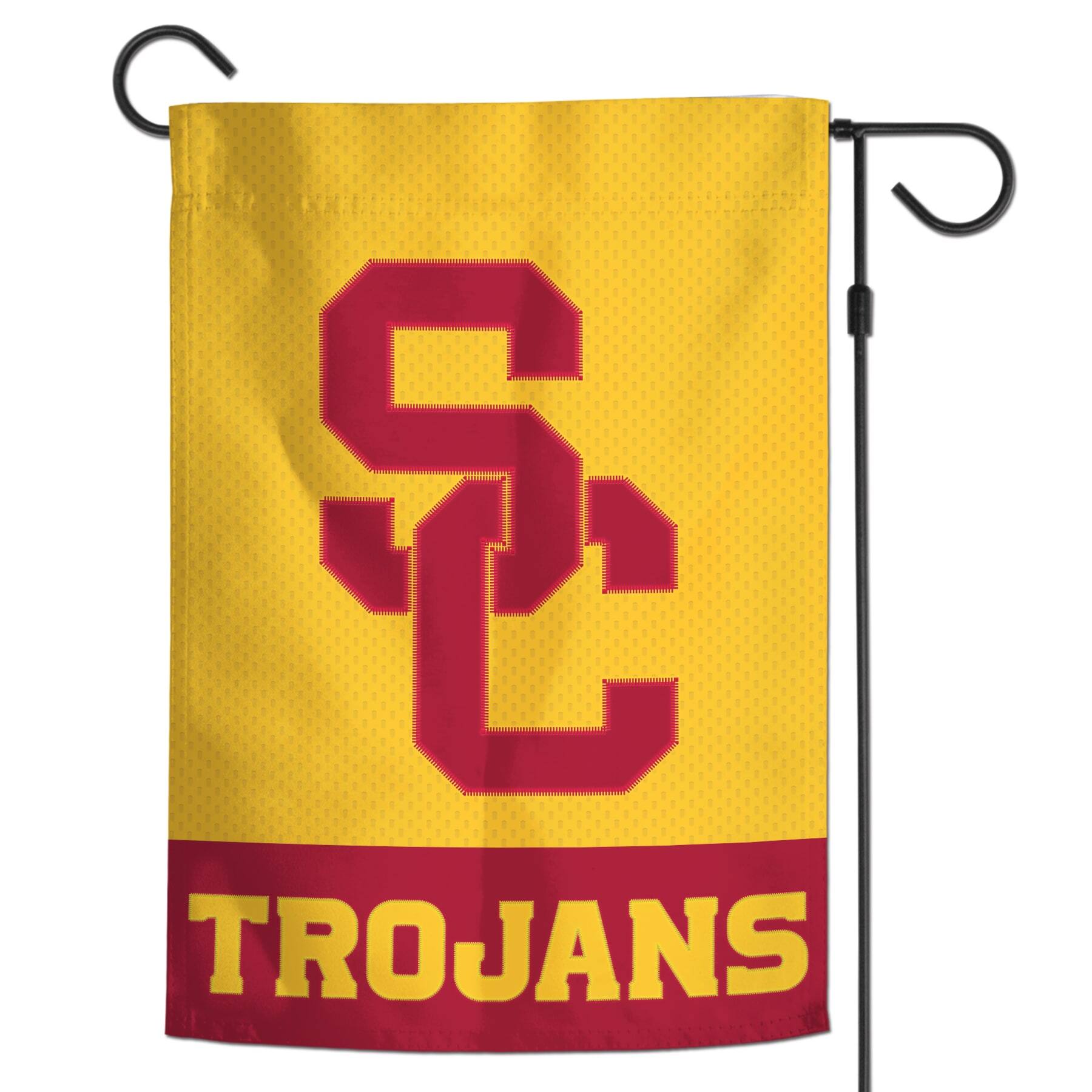 WinCraft USC Trojans 12" x 18" Applique Garden Flag Multicolor ...