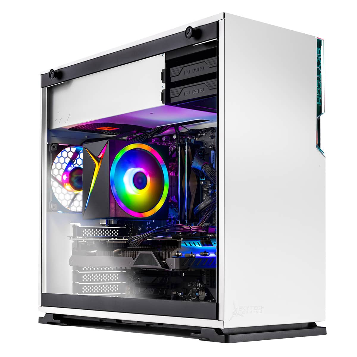 White Gaming Desktops - Best Buy