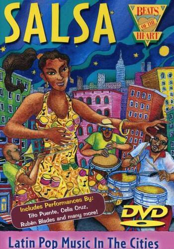 Salsa Latin Pop Music in the Cities DVD - Best Buy