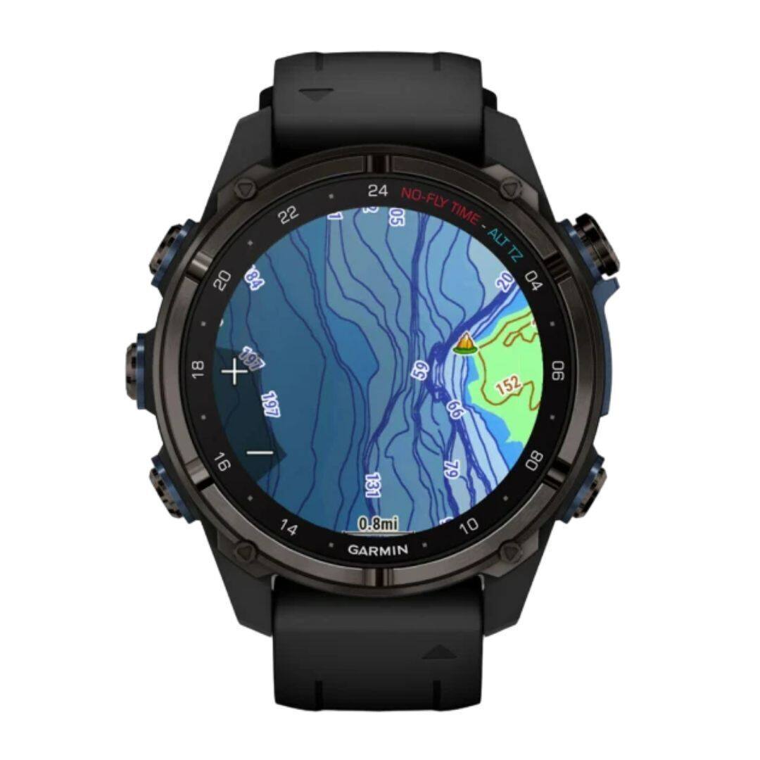 Garmin Descent Mk3i Watch Style Dive Computer (Black) with Transceiver ...