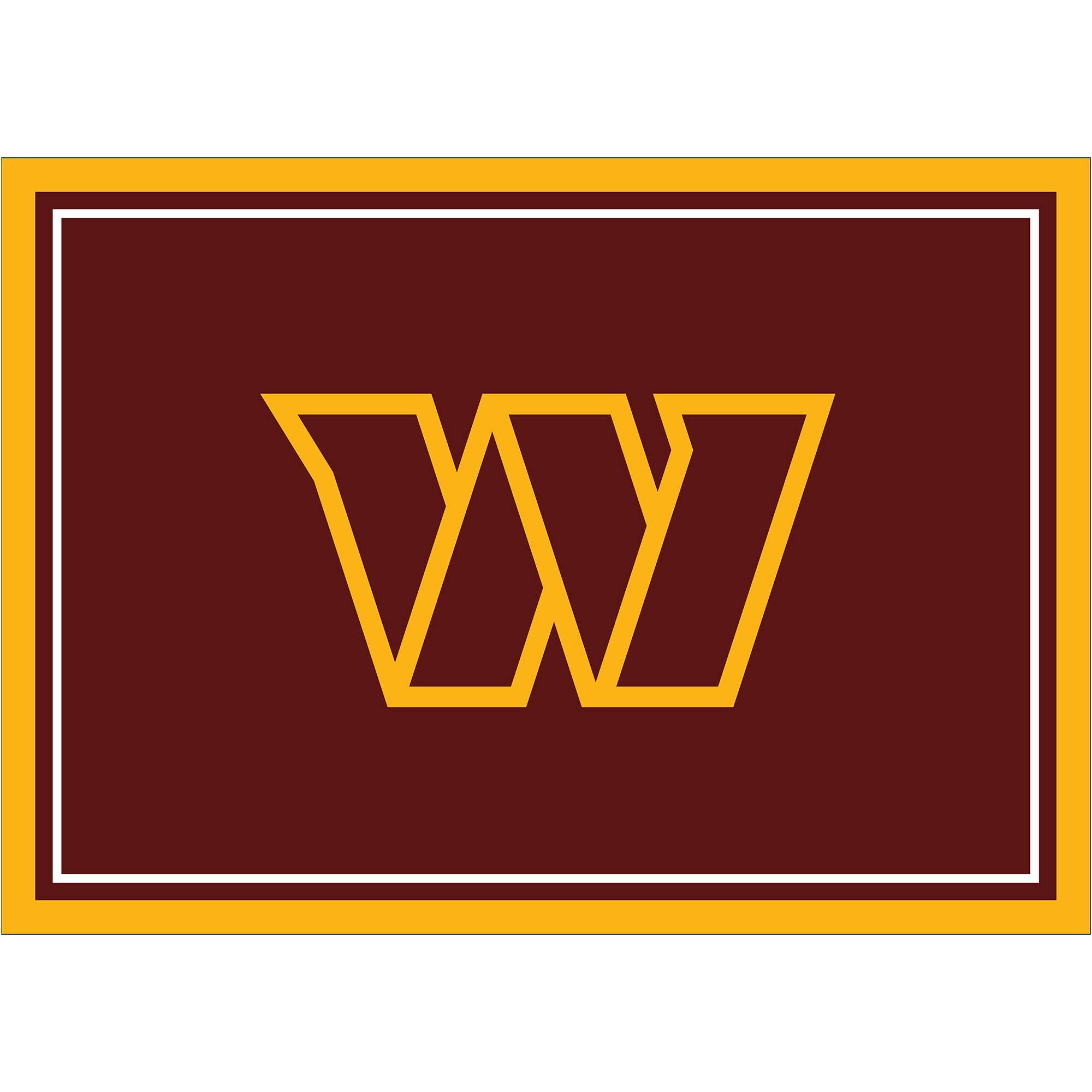 Imperial Washington Commanders 7'8'' x 10'9'' Spirit Rug Multicolor ...