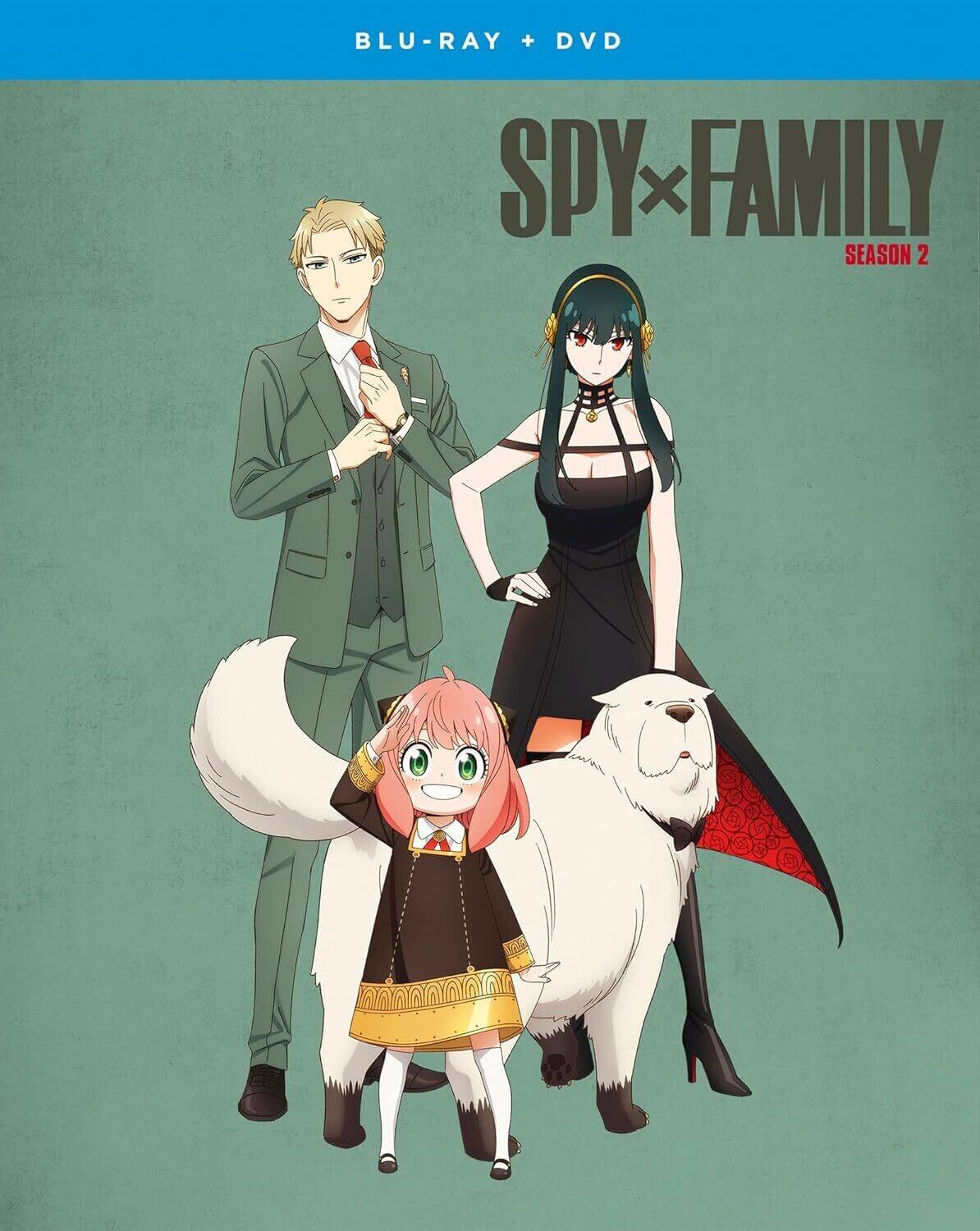 Spy X Family: Season 2 BLU RAY - Best Buy