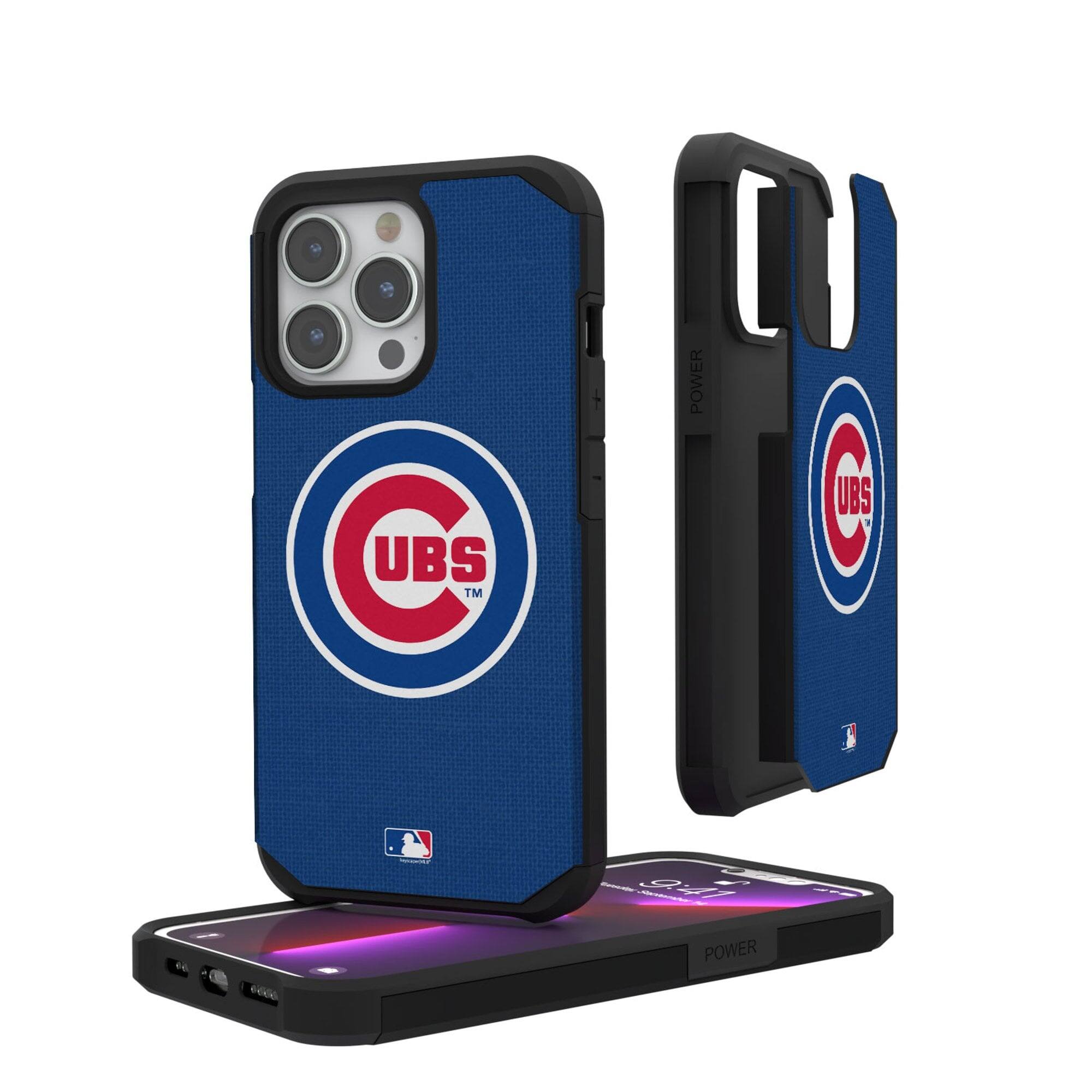 Keyscaper MLB Chicago Cubs iPhone Solid Design Rugged Case 16 ...