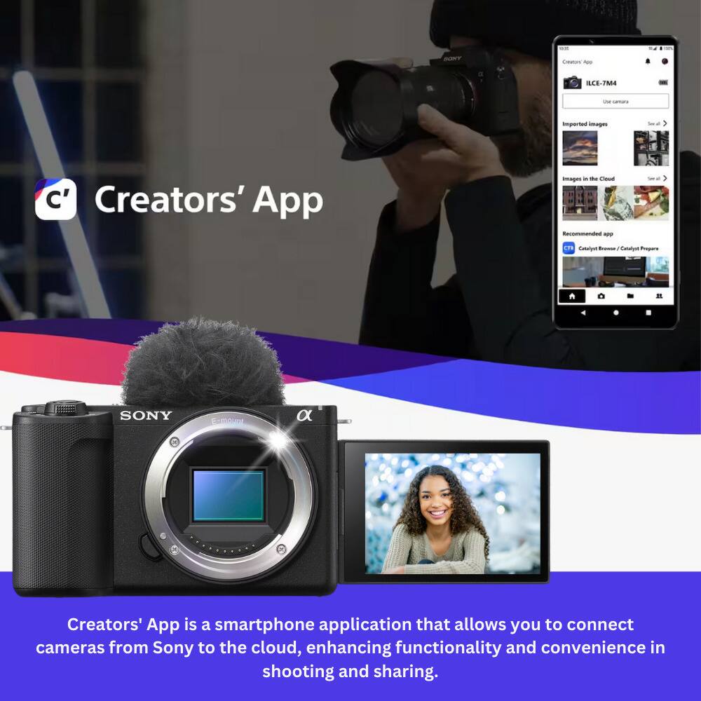 Sony Alpha ZVE10 II | APS C Interchangeable Lens Mirrorless Bundle ...