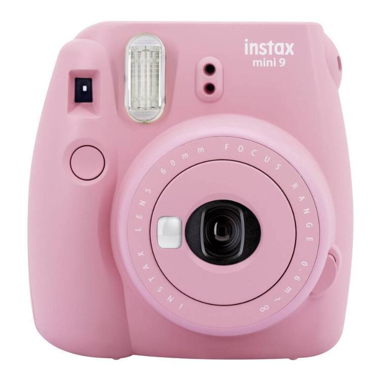 Fujifilm instax Mini 9 Instant Film Camera Blush Pink 16607135 - Best Buy
