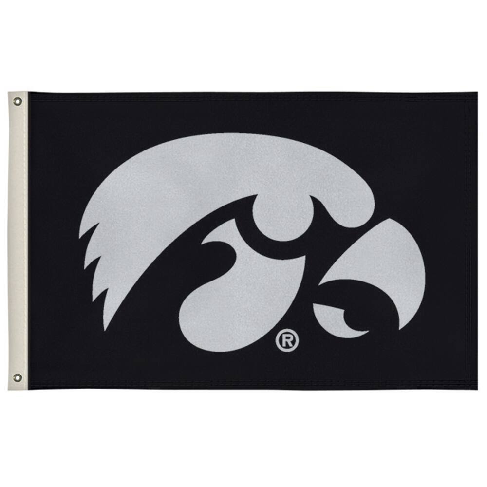 Victory Corps Iowa Hawkeyes Mascot 2' x 3' Flag Multicolor 3914498 ...