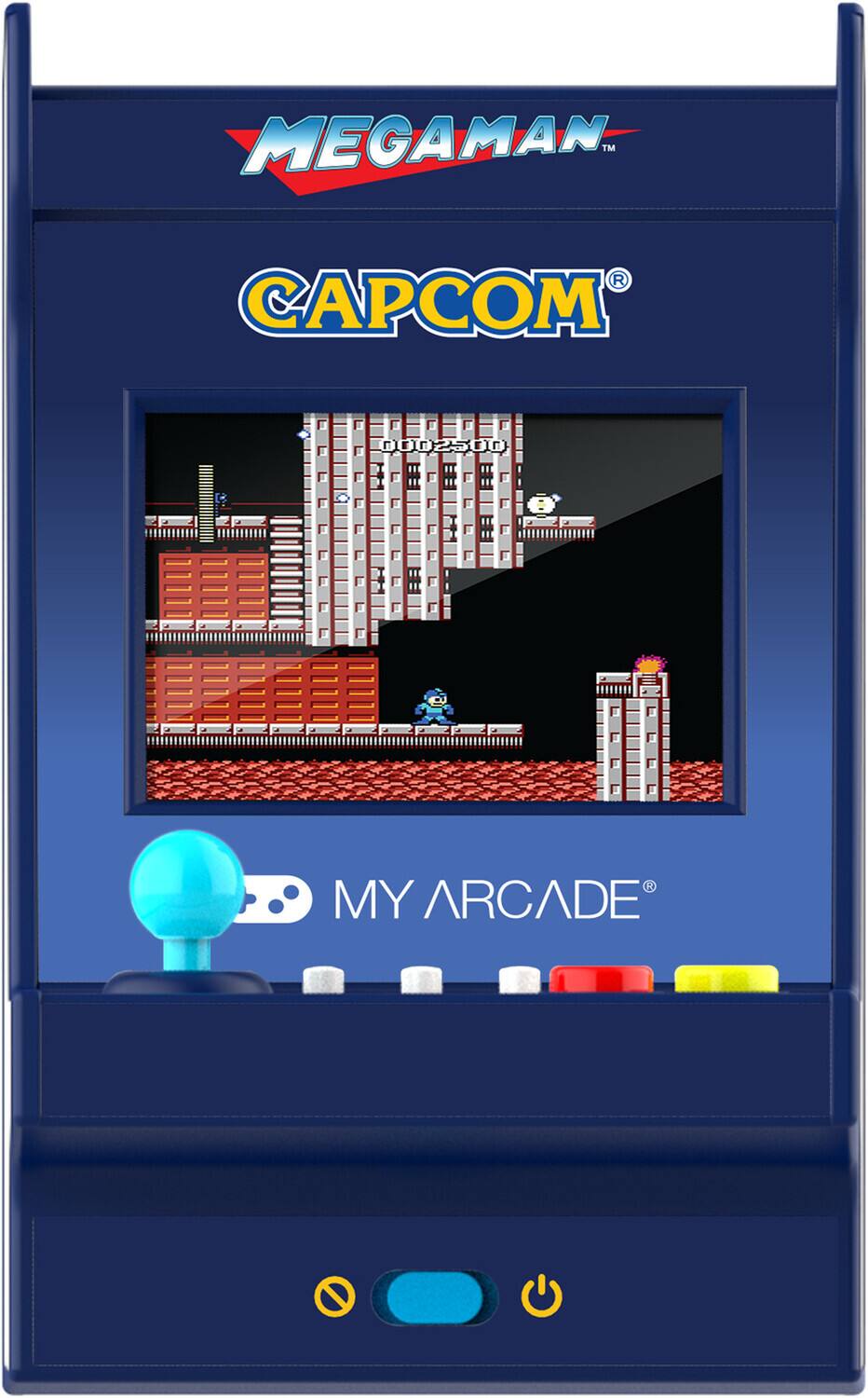 DGUNL 4188 Mega Man Nano Player Pro Portable Retro Arcade (6 GAMES IN 1 ...