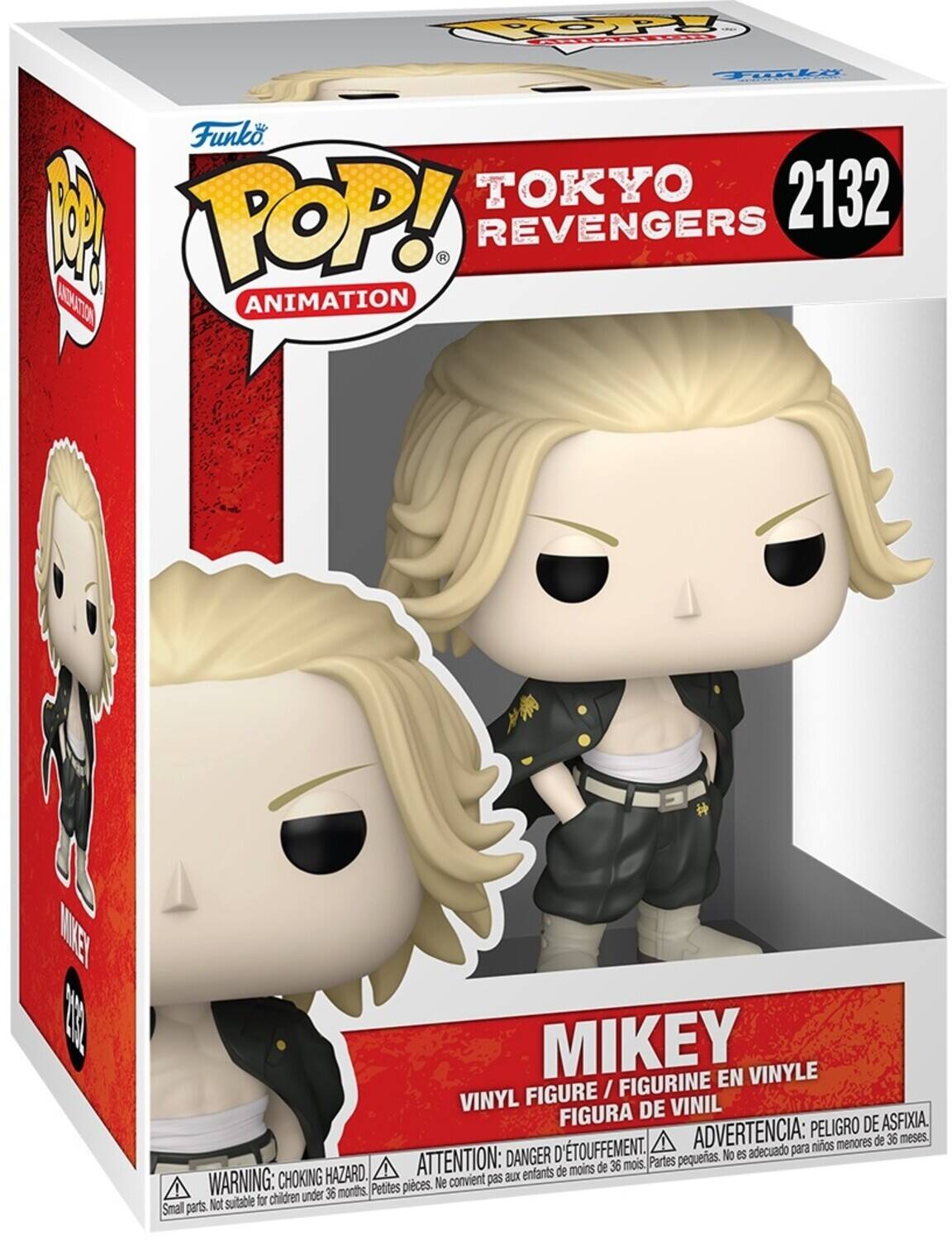 Funko POP! Anime: Tokyo Revengers Mikey COLLECTIBLES Multicolor ...