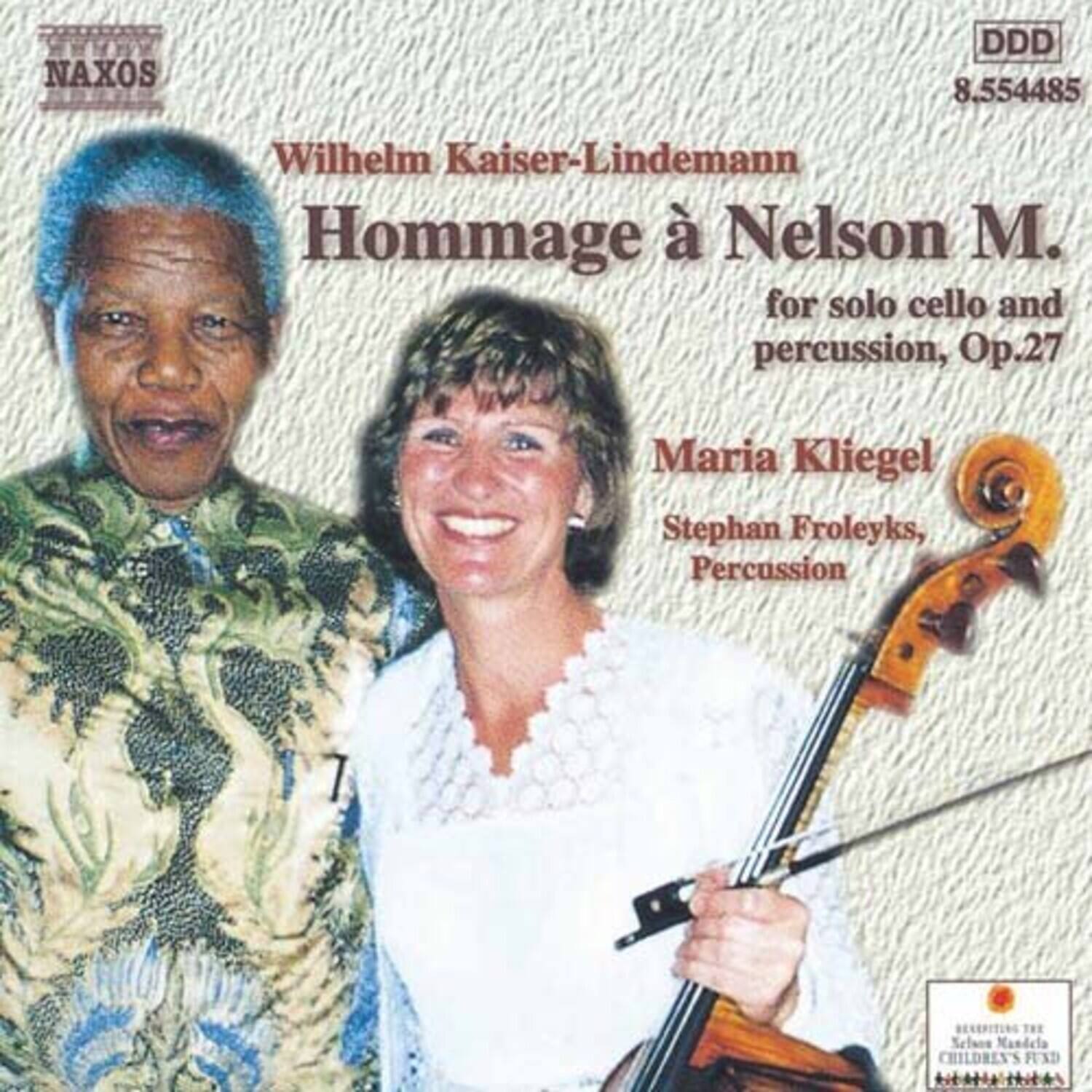 Maria Kliegel Hommage a Nelson Mandela COMPACT DISCS [CD] - Best Buy