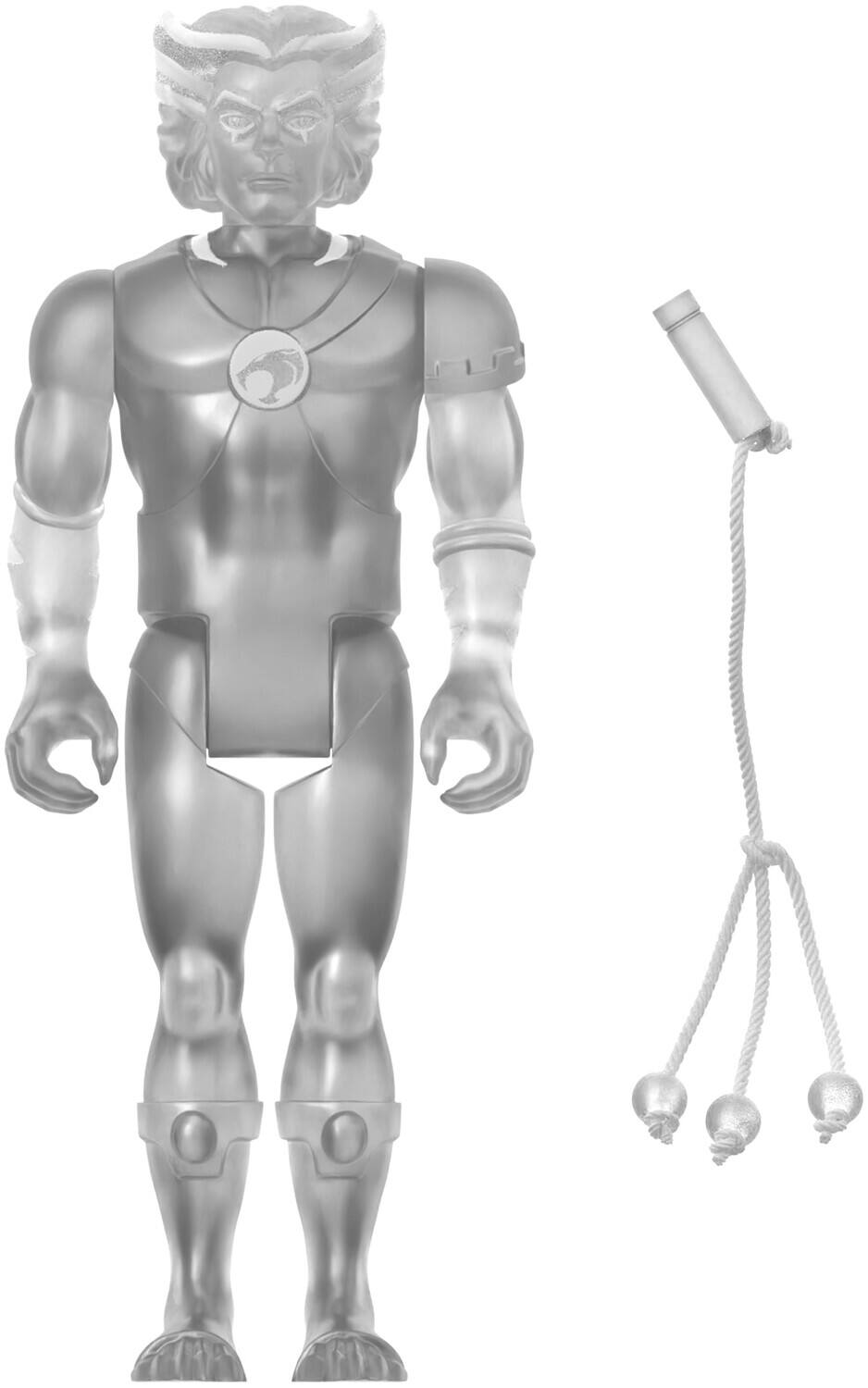 Super7 Thundercats ReAction Figures Tygra (Clear) Collectibles ...