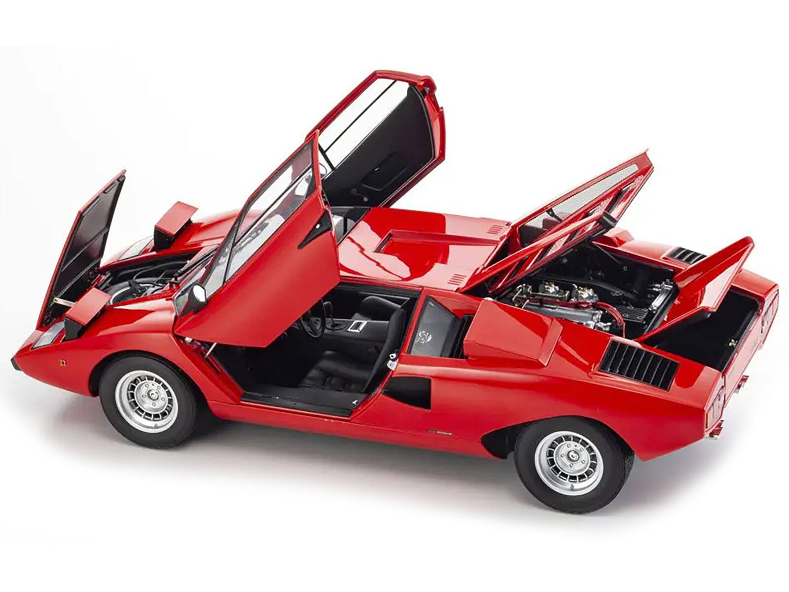 Lamborghini Countach LP400 1/12 Diecast Model Car by Kyosho Red - Best Buy