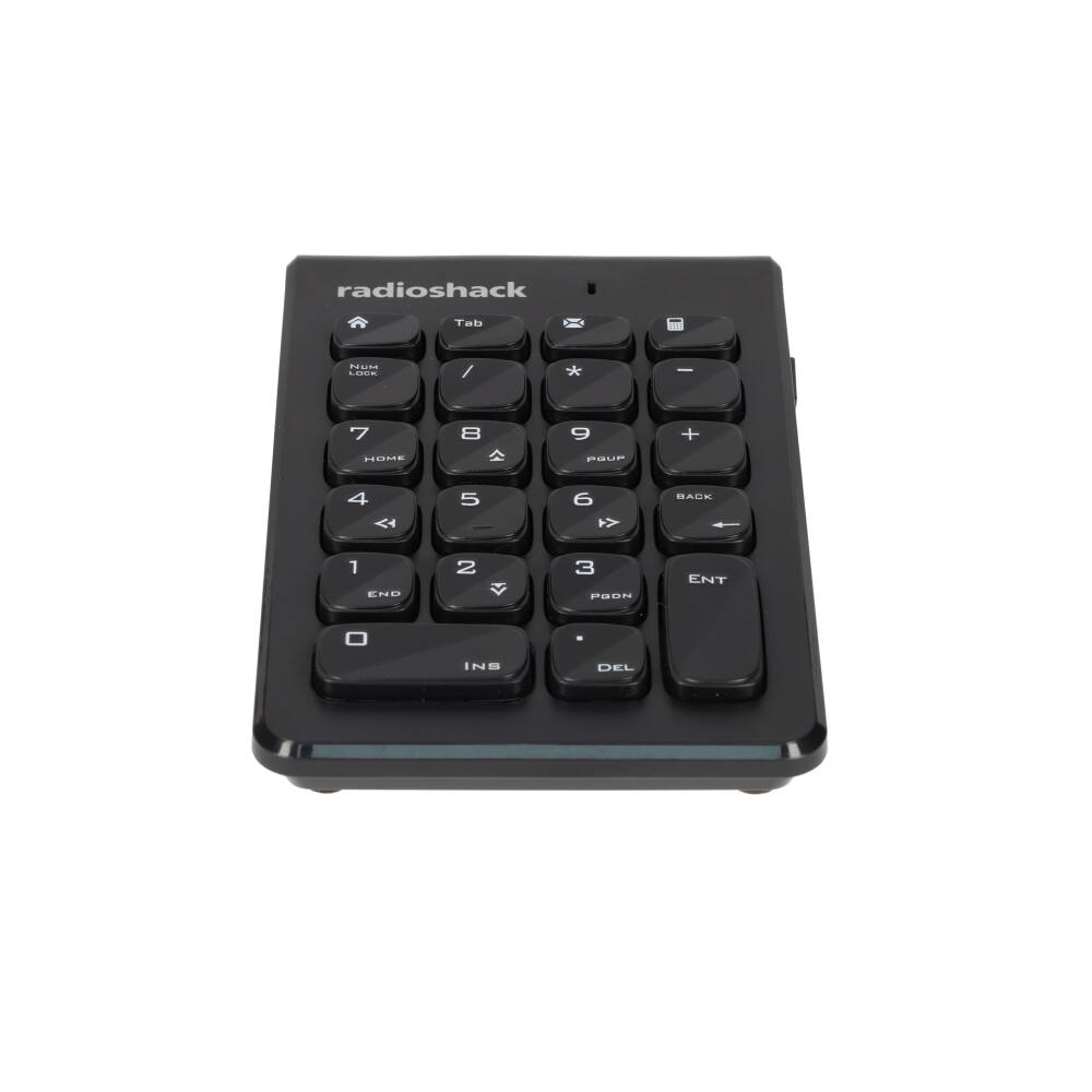 RadioShack RadioShack 2.4GHz Wireless Numeric Keypad 33ft Range, Plug ...
